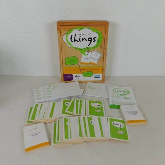 Parker Brothers | Games | The Game Of Things Hasbro Adult Hilarious ...